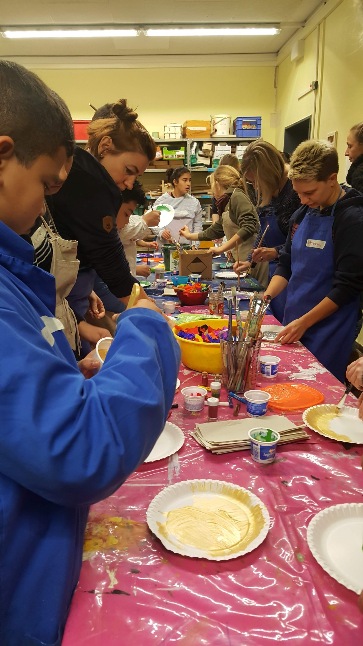 Verschiedene Projekte | Wilhelm-Schade-Schule
